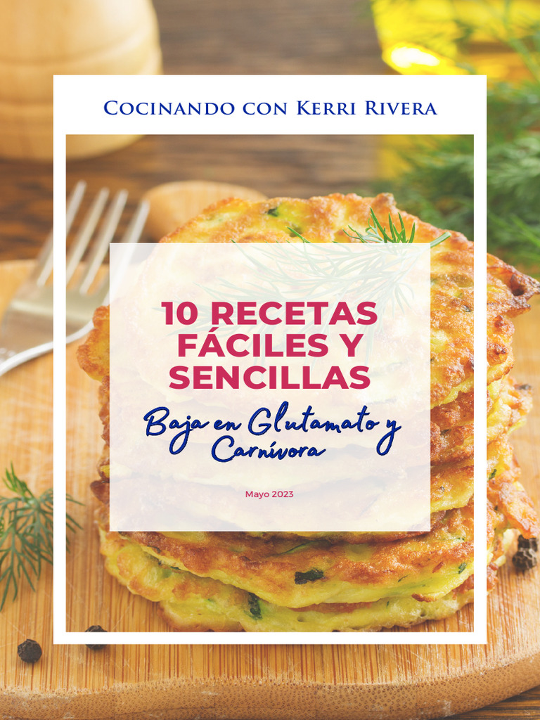 10 Recetas | PDF | Pasteles | Panes