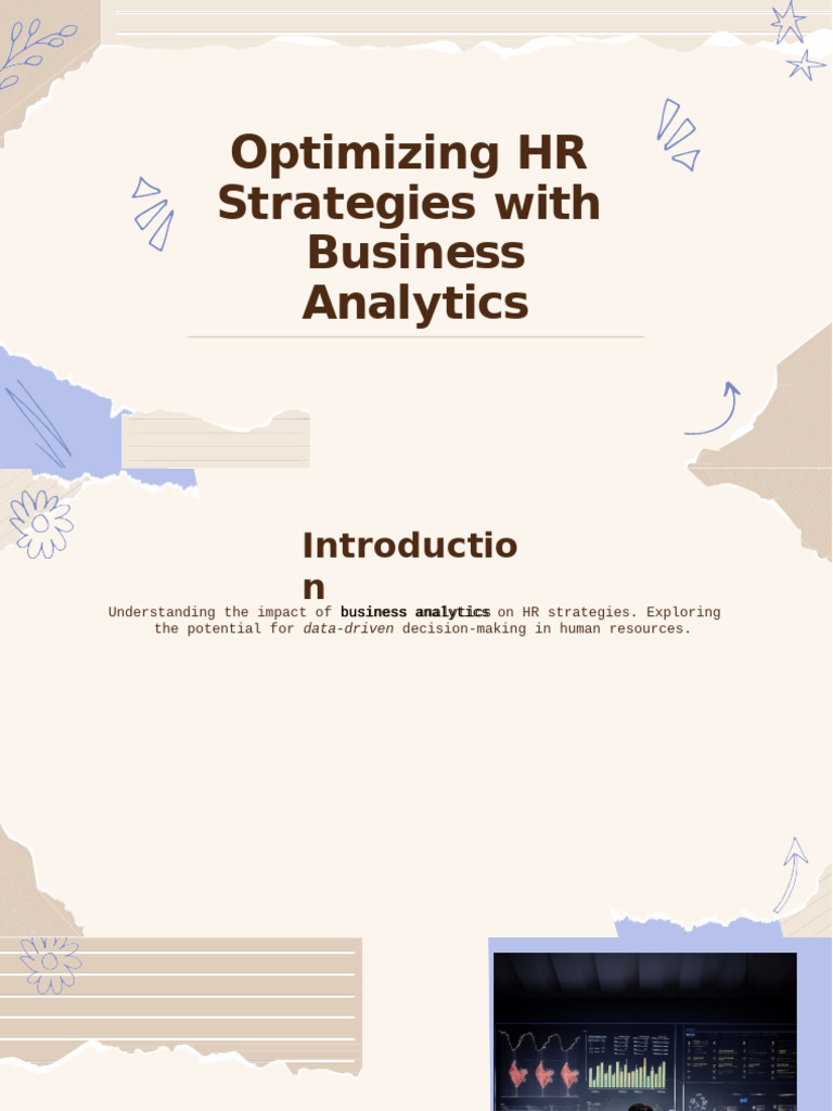 Slidesgo Optimizing HR Strategies With Business Analytics 202404221941068ty4 | PDF