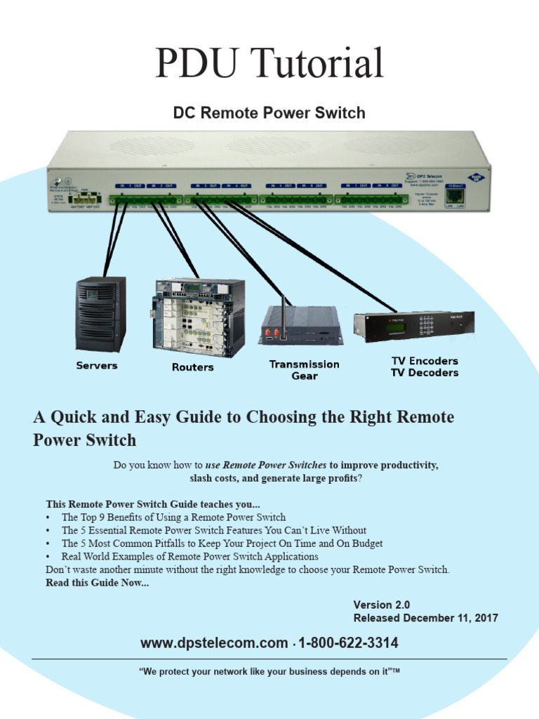 Remote Power Switches | PDF | Switch | Relay