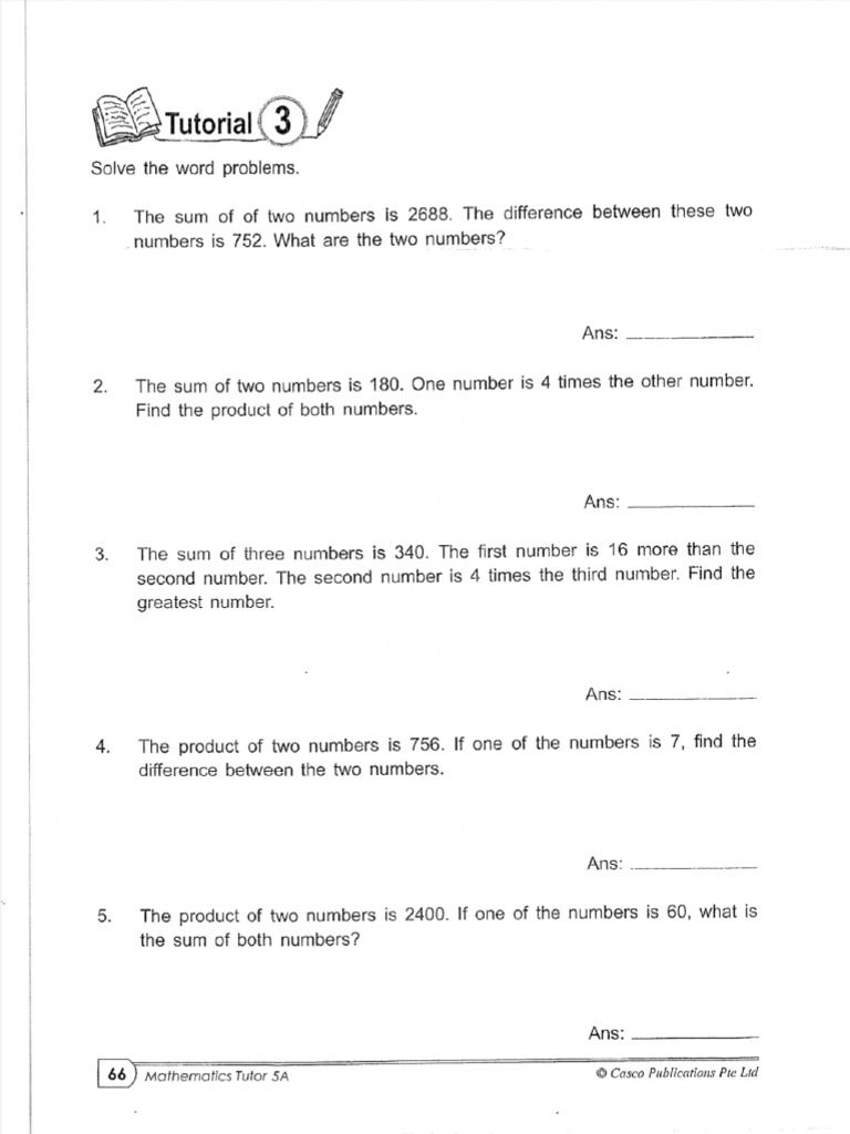 Belle Y5 (Extra Practice 1) | PDF