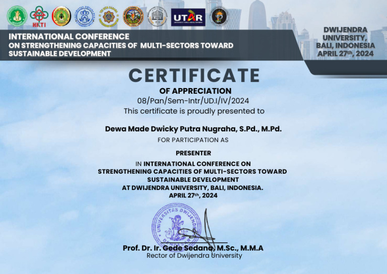 E-Certificate 2 | PDF