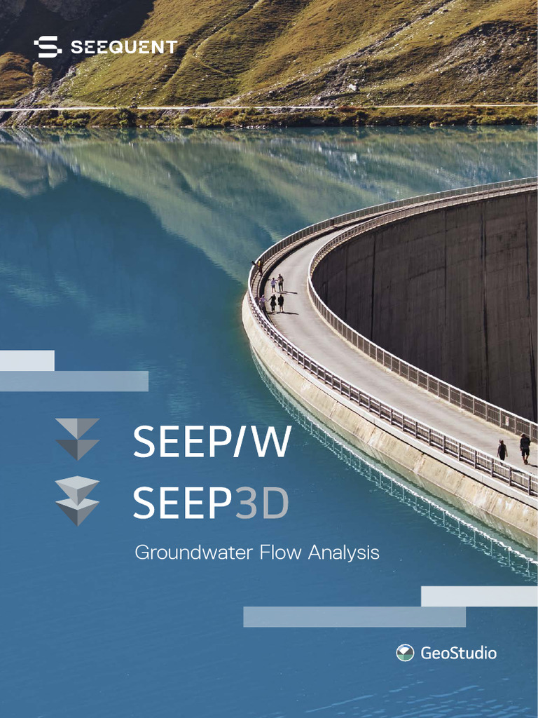 Seequent GeoStudio SEEP W Brochure | PDF | Groundwater | Fluid Dynamics