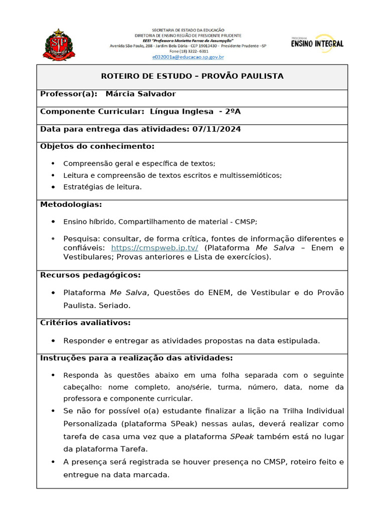 2A Língua Inglesa | PDF | Vegetables | Economies