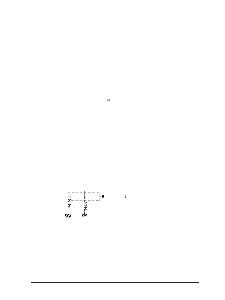 Modul Mekanika Getaran | PDF