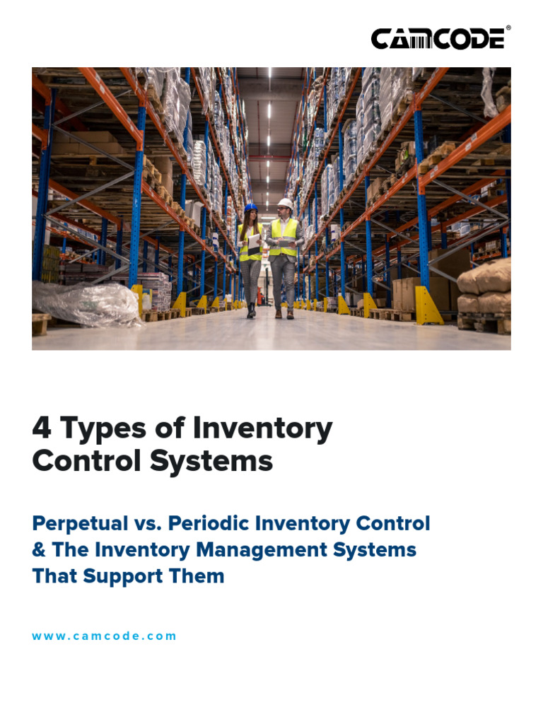 4 Types of Inventory Control Systems | PDF | Inventory | Radio ...
