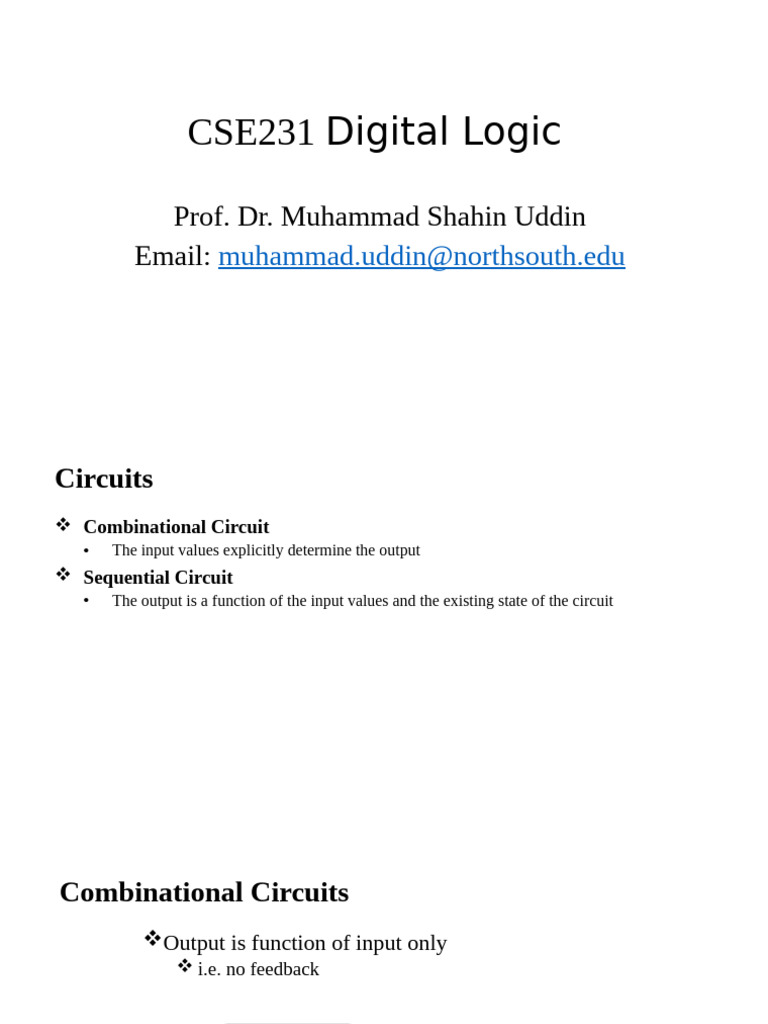 S3 - Cse231 - Summer 2024 - Muu | PDF | Mathematical Logic | Mathematics