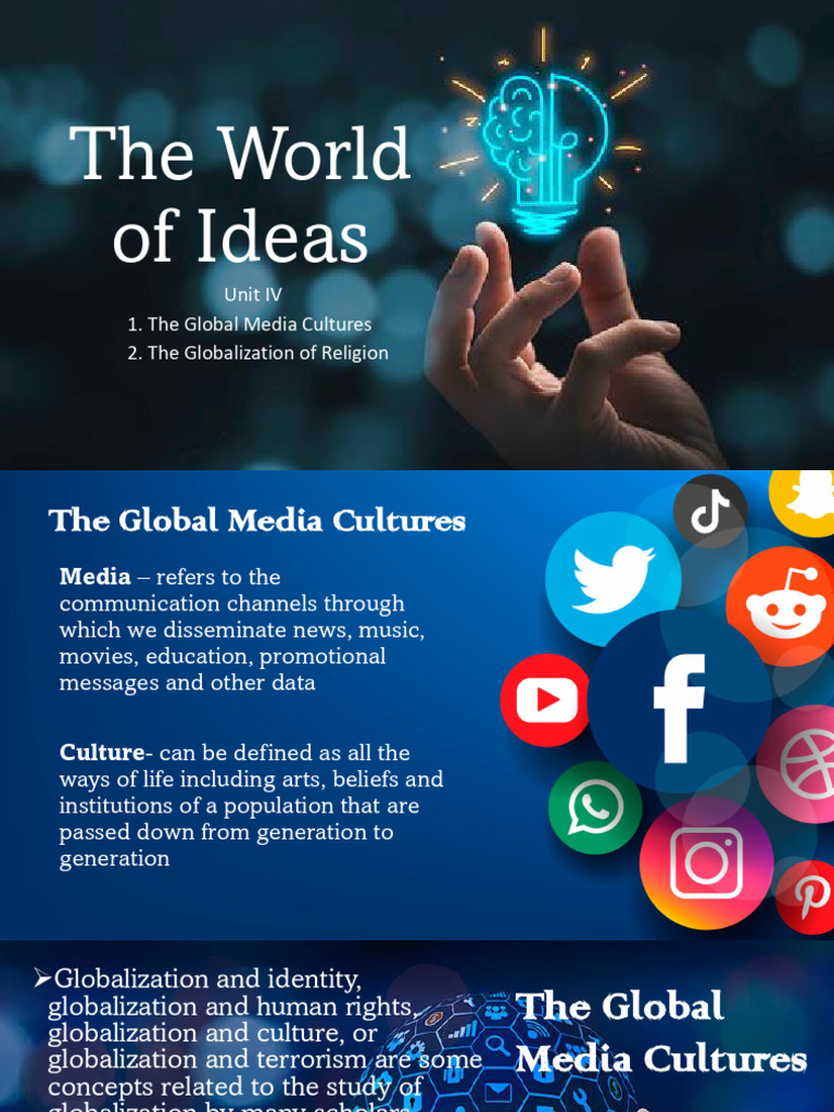 Chapter 4 The World of Ideas | PDF | Globalization | Printing