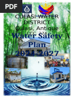Sample Water Safety Plan - Water District | PDF
