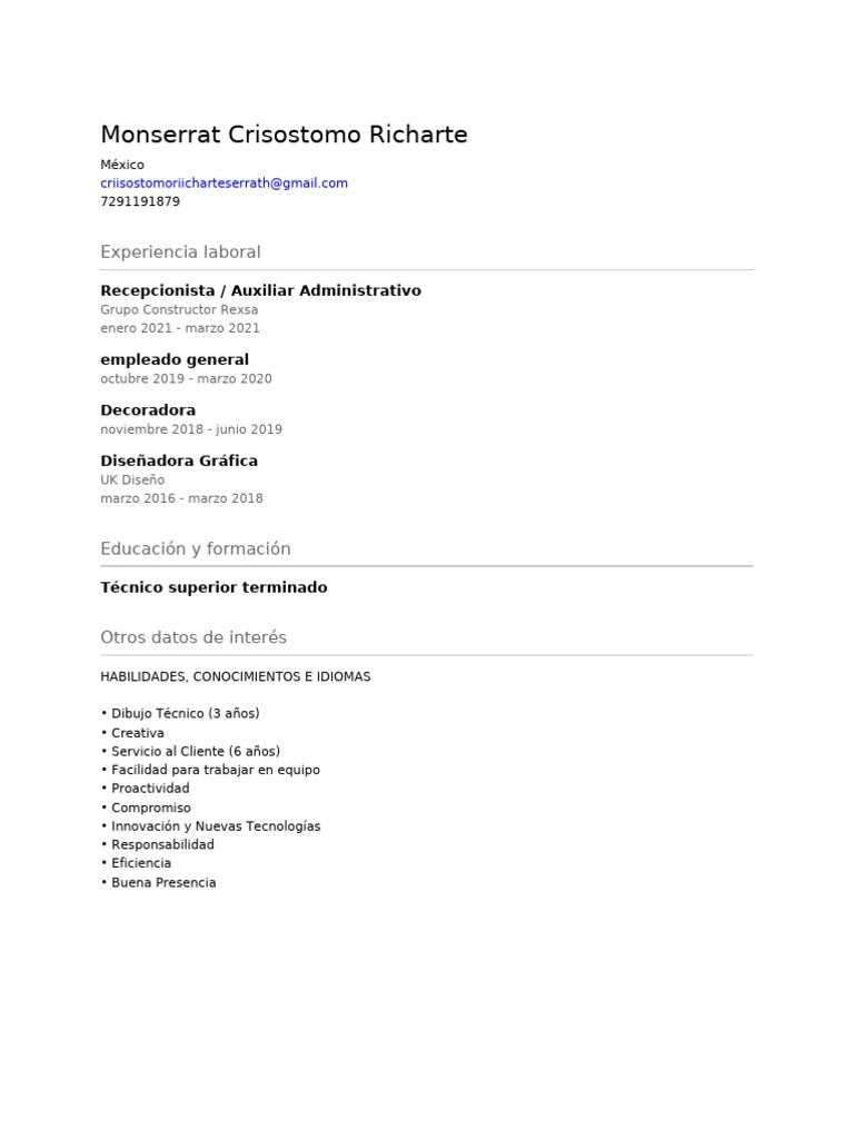 Resume Attachment 5 | PDF