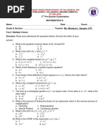 Completing The Square Textbook | PDF | Mathematics | Algebra