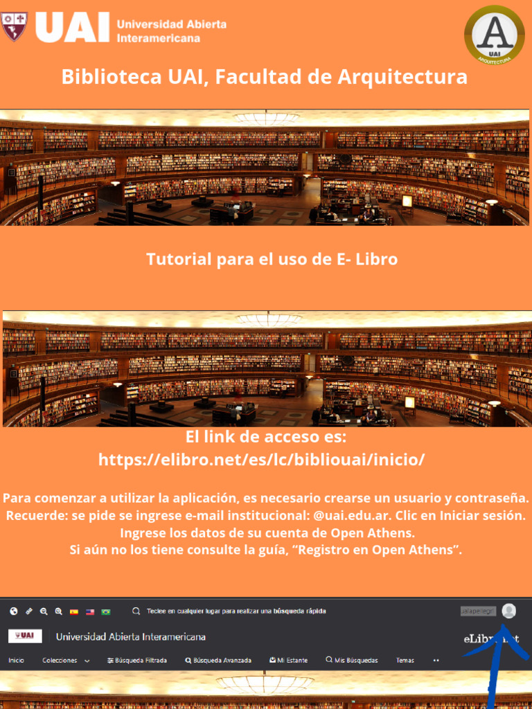 Tutorial para El Uso de E - Libro | PDF | Aplicación movil | Software