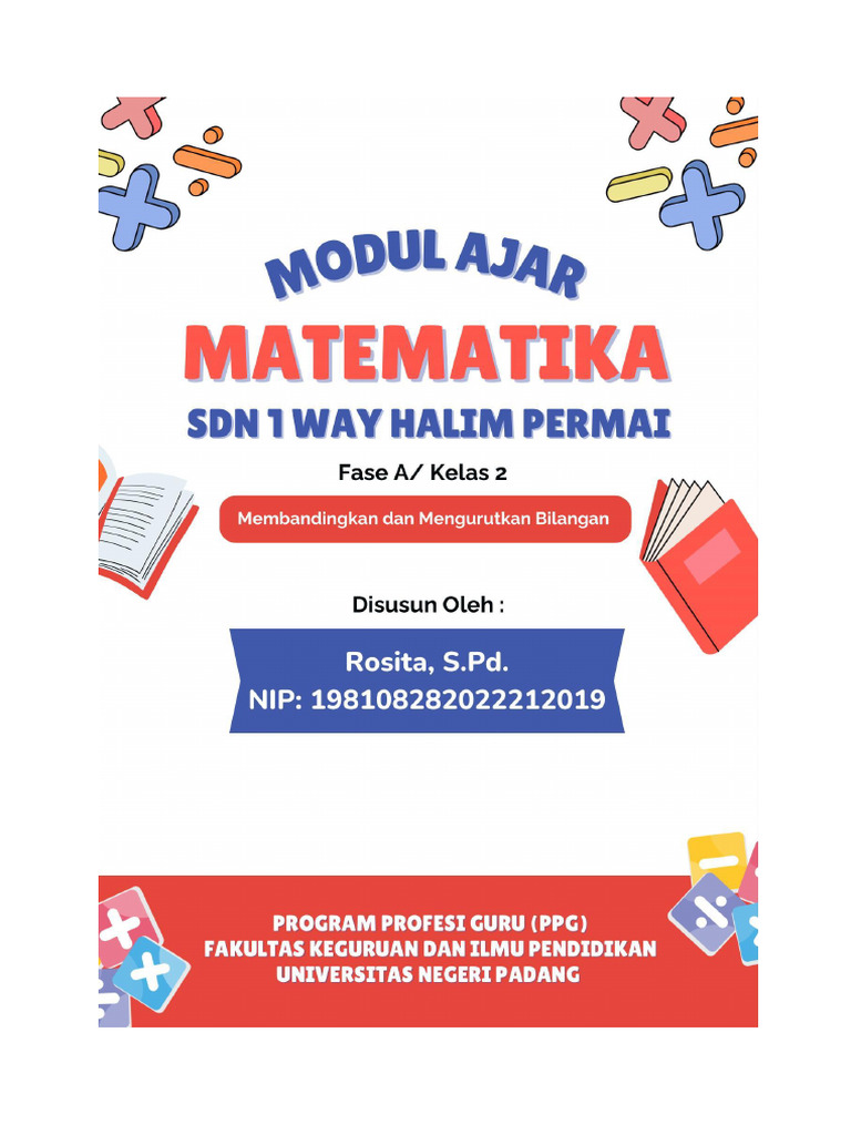 Modul Ajar Ukppg Rosita - 3 | PDF