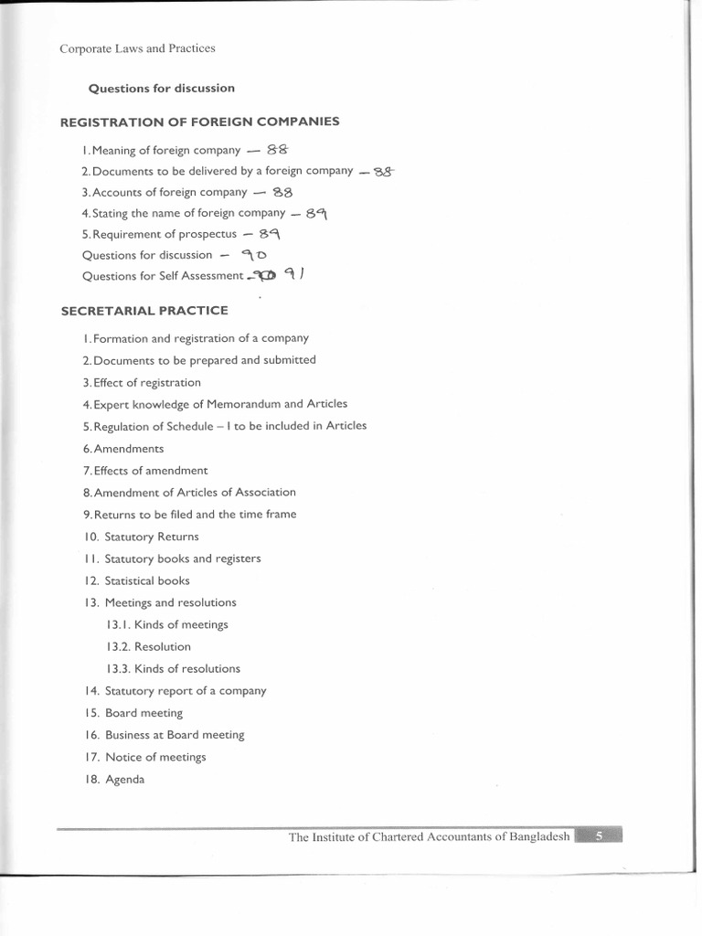 Foreign Company Registration in Bangladesh | PDF | Government | Justice