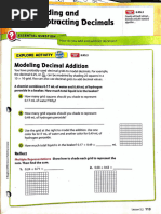 Dienes Block Assignment | PDF | Subtraction | Numbers