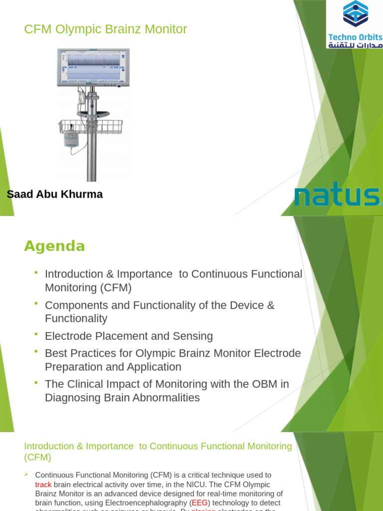 CFM Olympic Brainz Monitor | PDF | Electroencephalography | Brain