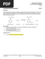 Synthesis of Aspirin | PDF | Aspirin | Ester