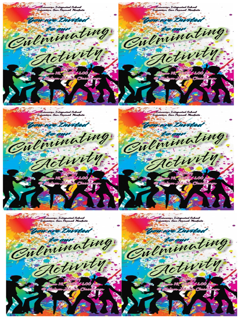 invitation CA | PDF