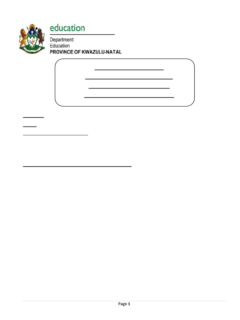 It GR10 November P1 2023 | PDF | Volume | Overtime