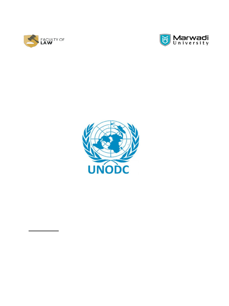UNODC MUN 2023: Drug Trafficking Agenda | PDF | Illegal Drug Trade ...