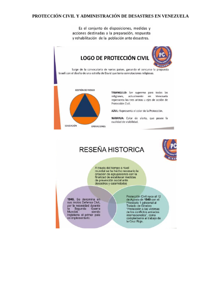 Protección Civil | PDF