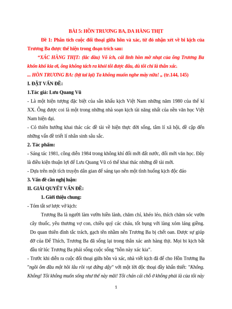 TL 2022 - BÀI 5 - HTB,DHT | PDF