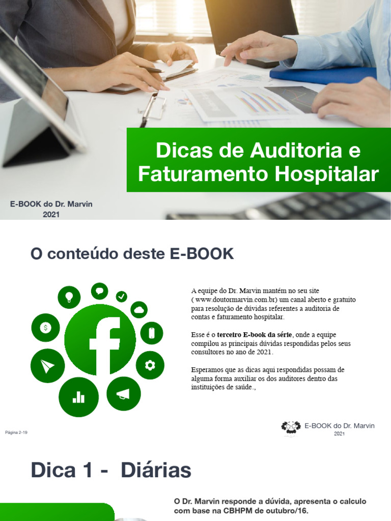 Dicas de Faturamento Hospitalar 2021 | PDF | Parto | Medicina Clínica