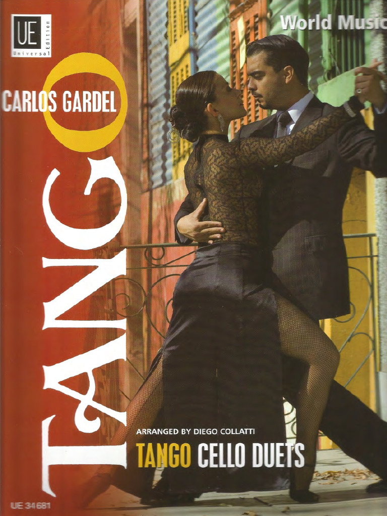 Carlos Gardel - Tango Cello Duets (Collatti) | PDF