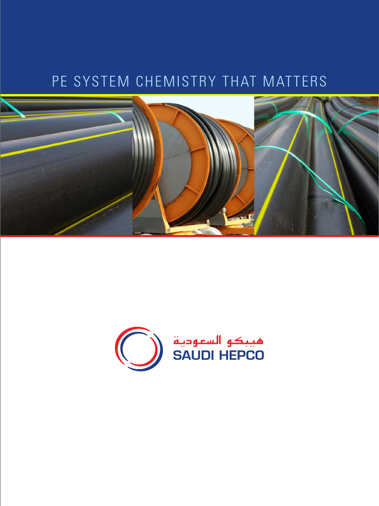 Saudi Hepco HDPE Pipe Catalogue | PDF | Pipe (Fluid Conveyance ...