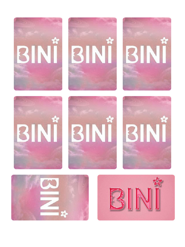 Bini | PDF