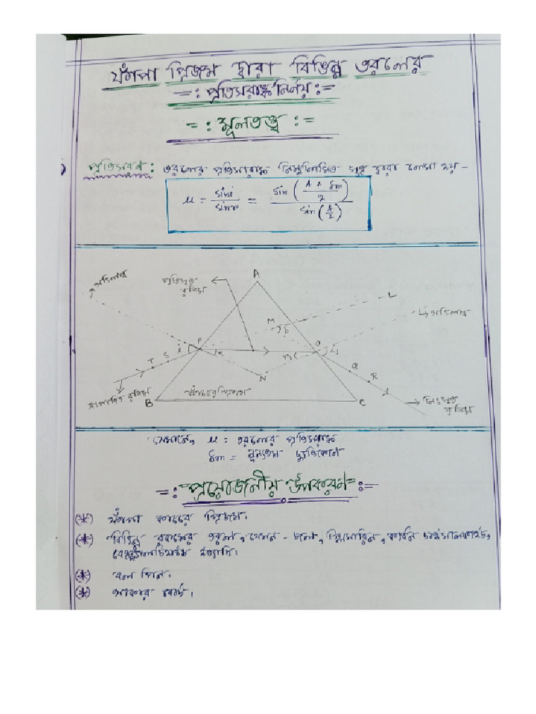 Xii Project Bengali 2 | PDF
