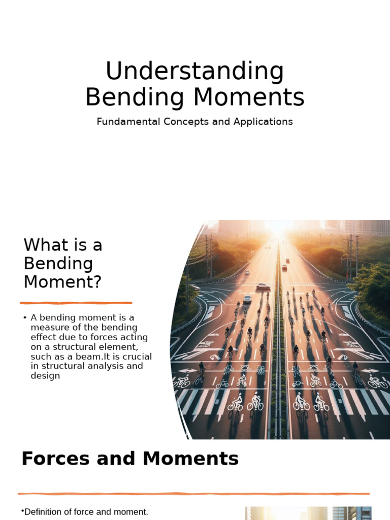 Bending Moment | PDF | Science & Mathematics