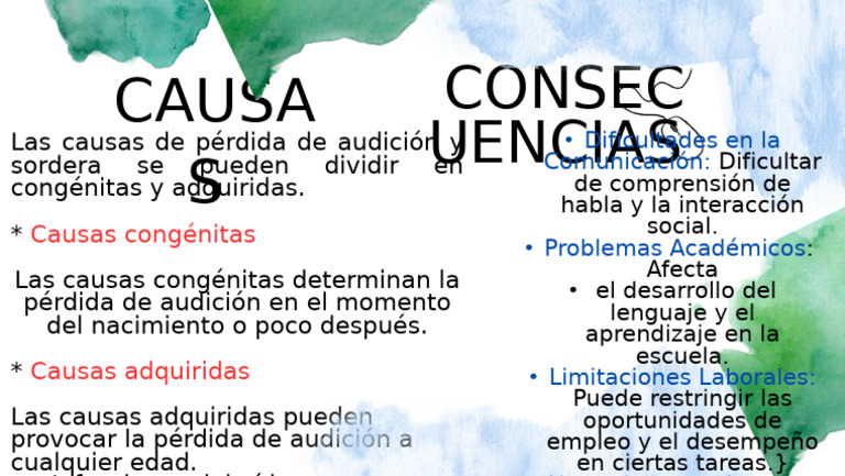 causa y consecuencias | PDF