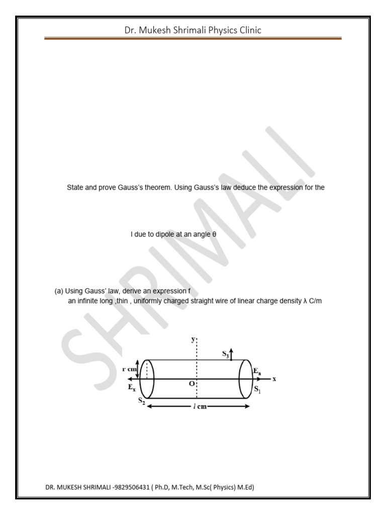 Must Do Important Derivation For CBSE 2024 | PDF | Diffraction | Photoelectric Effect
