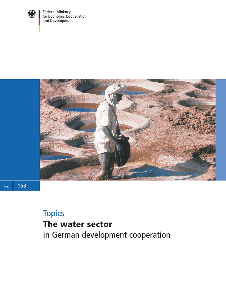 The Water Sector in German Development Cooperation | PDF | Millennium ...