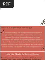 Reference Ontology Using Concept Mind Mapping | PDF | Ontology ...