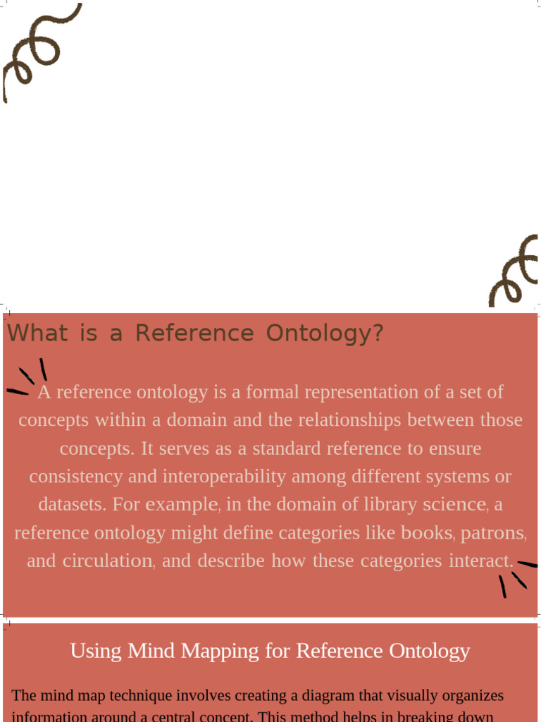 Reference Ontology Using Mind Map Technique | PDF | Ontology (Information Science) | Concept