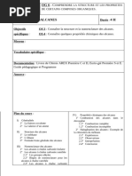 Tableau des 100 premiers alcanes | PDF | Alcane | Hydrocarbures
