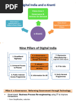E Kranti Presentation | PDF