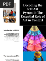## STEAM Pyramid Analysis Is Art Context Necessary - 20241001 - 141505 - 0000 | PDF | Creativity ...