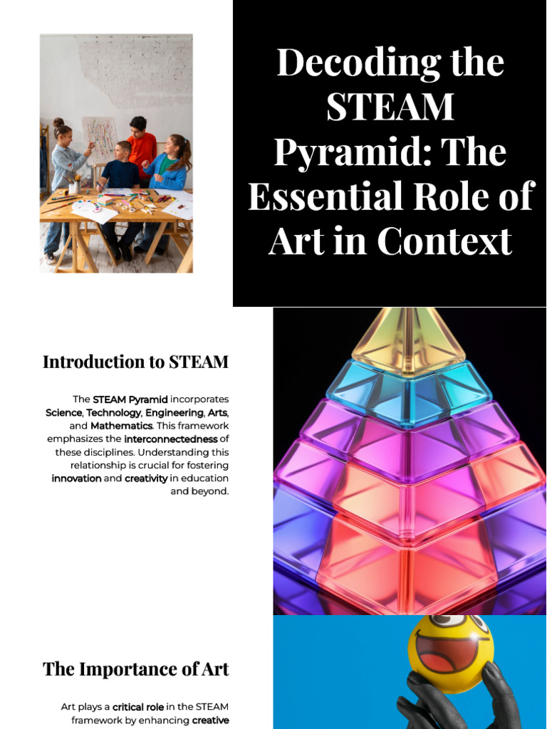 Decoding The Steam Pyramid: The Essential Role of Art in Context Decoding The Steam Pyramid: The ...