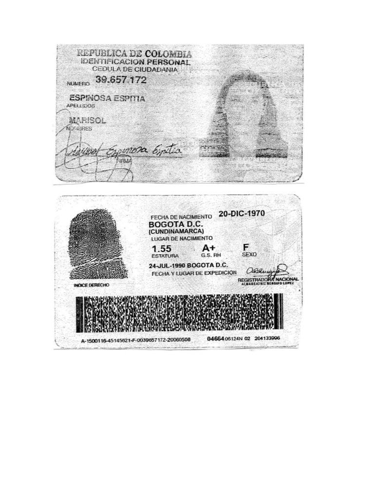 Marisol Espinosa Espitia. | PDF