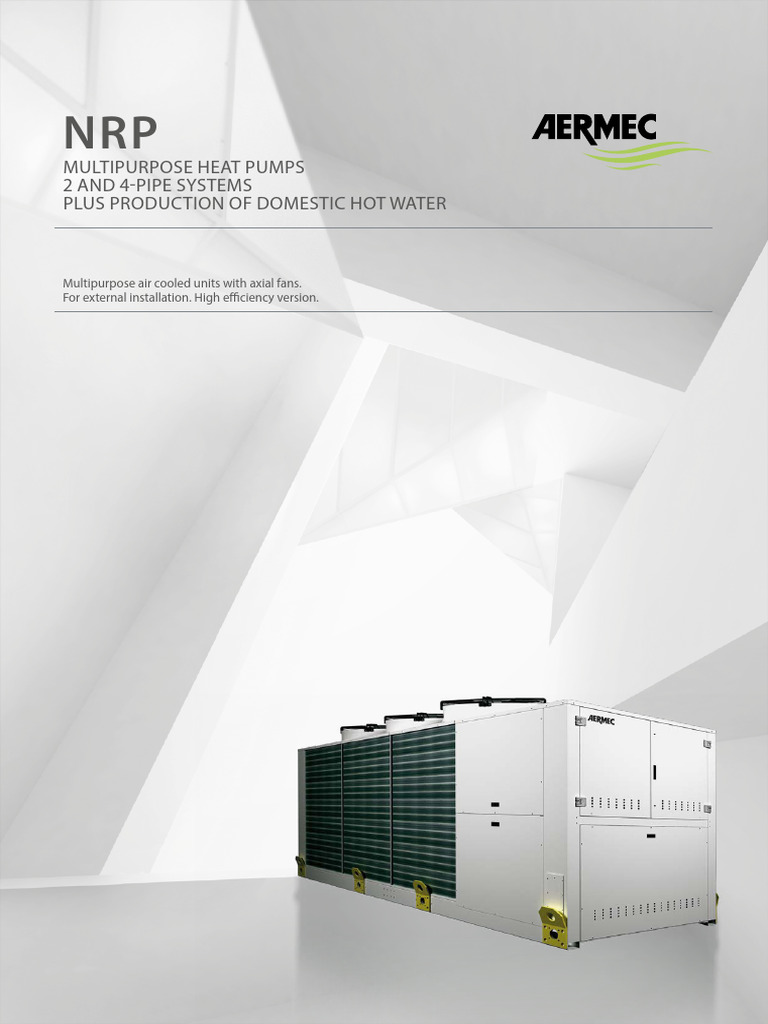Aermec_Depl_NRP_EN | PDF | Heat Pump | Air Conditioning