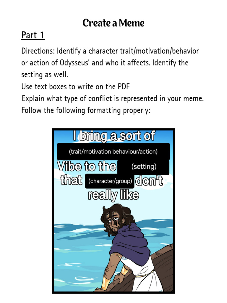 Create A Meme | PDF