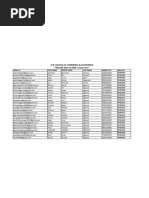 Cold Calling Tracking Sheet | PDF