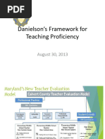 Danielson 2022 Rubrics Wa Criteria Critical Attributes | PDF | Teachers ...