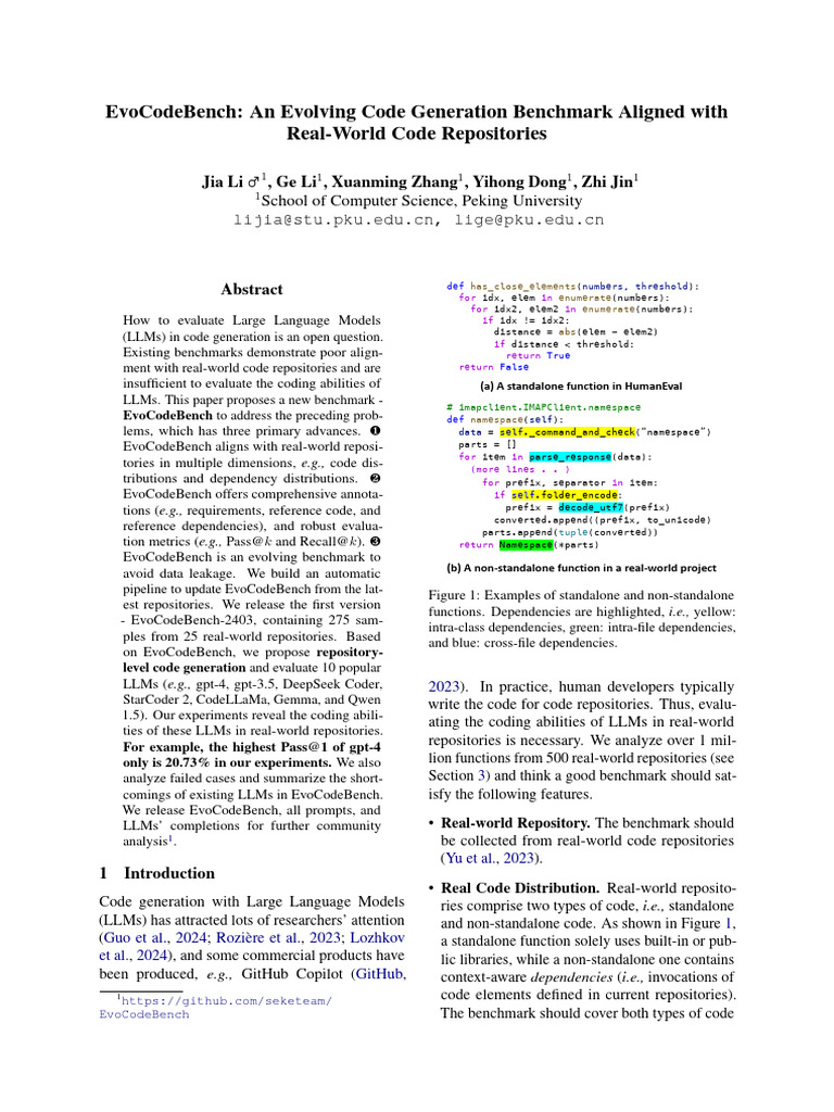 Evo Code Bench | PDF | Computing | Computer Programming