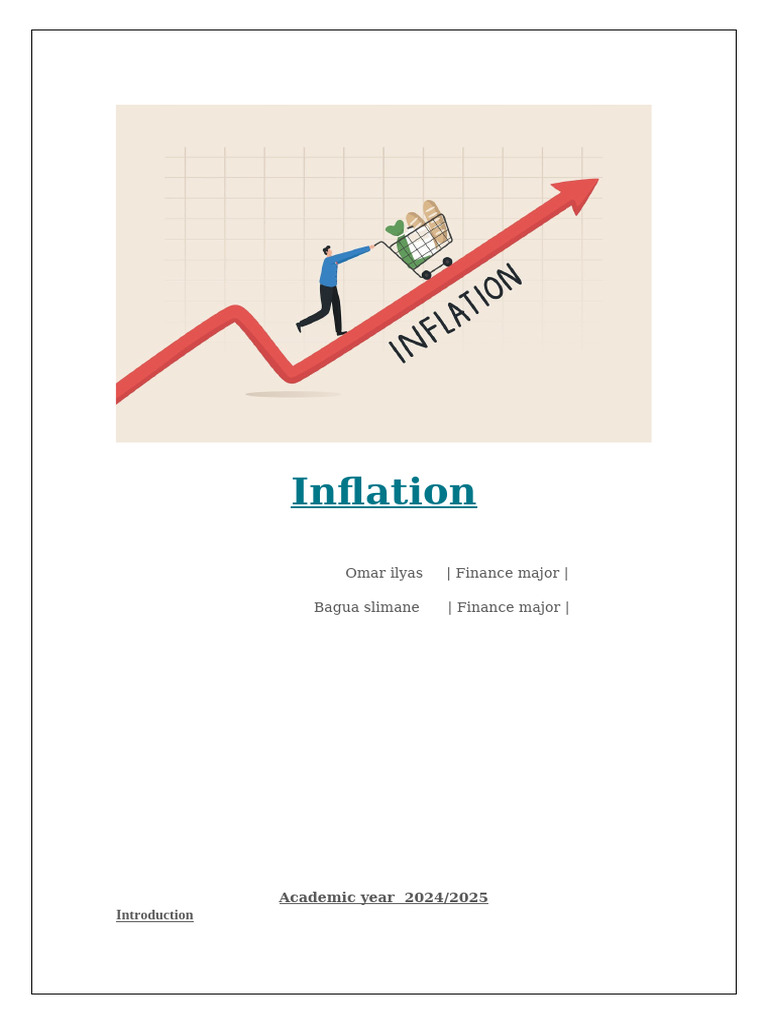 Inflation | PDF | Cost Of Living | Inflation