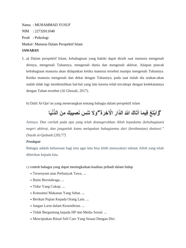 Uas Mdpi 2022 Muhammad Yusuf | PDF