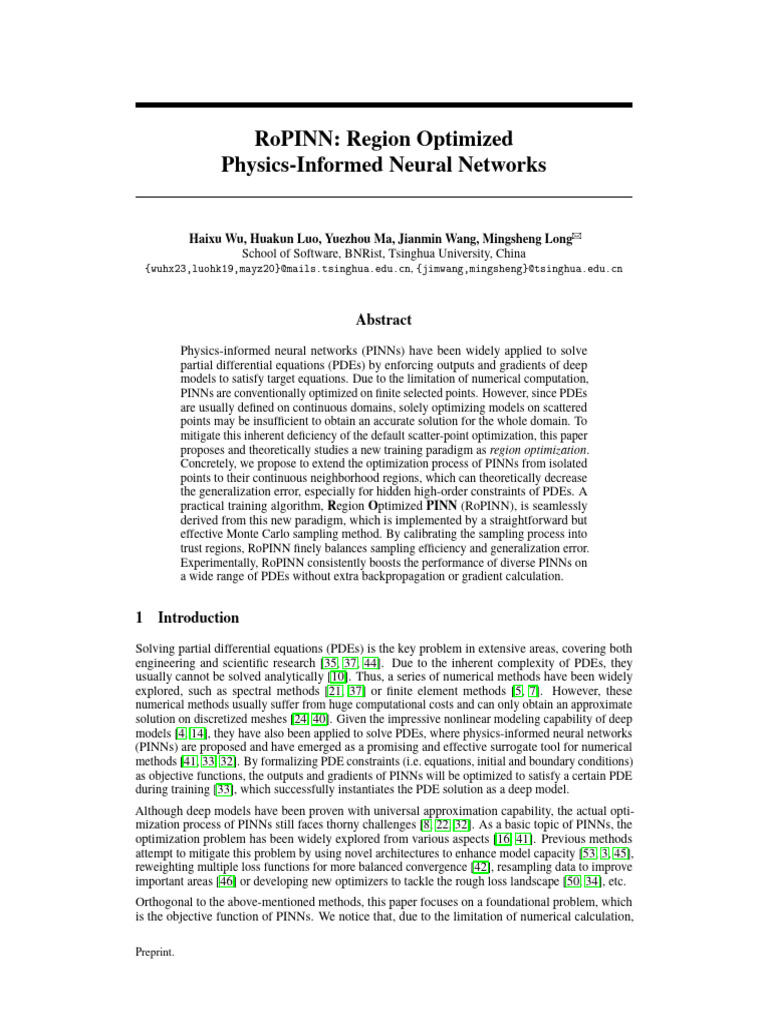 PINN | PDF | Partial Differential Equation | Mathematical Optimization