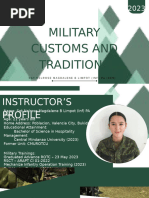 Philippine Military Ranks Guide | PDF | Sergeant | Officer (Armed Forces)